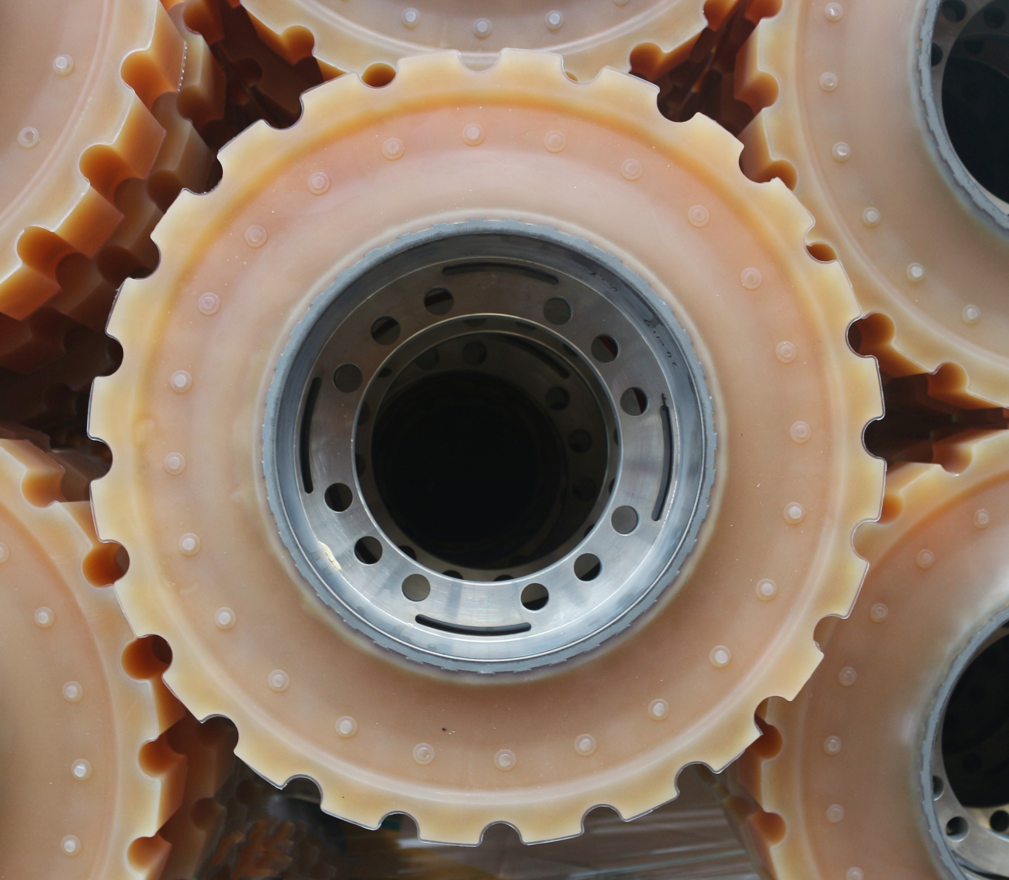 RJM Series High Torsional Coupling (Silicone)